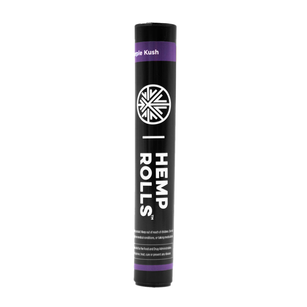 CBD Pre-Roll (1g) – Purple Kush - Hemp Rolls: CBD Hemp Cigarettes CBD Pre-Roll (1g) – Purple Kush - Hemp Rolls: CBD Hemp Cigarettes
