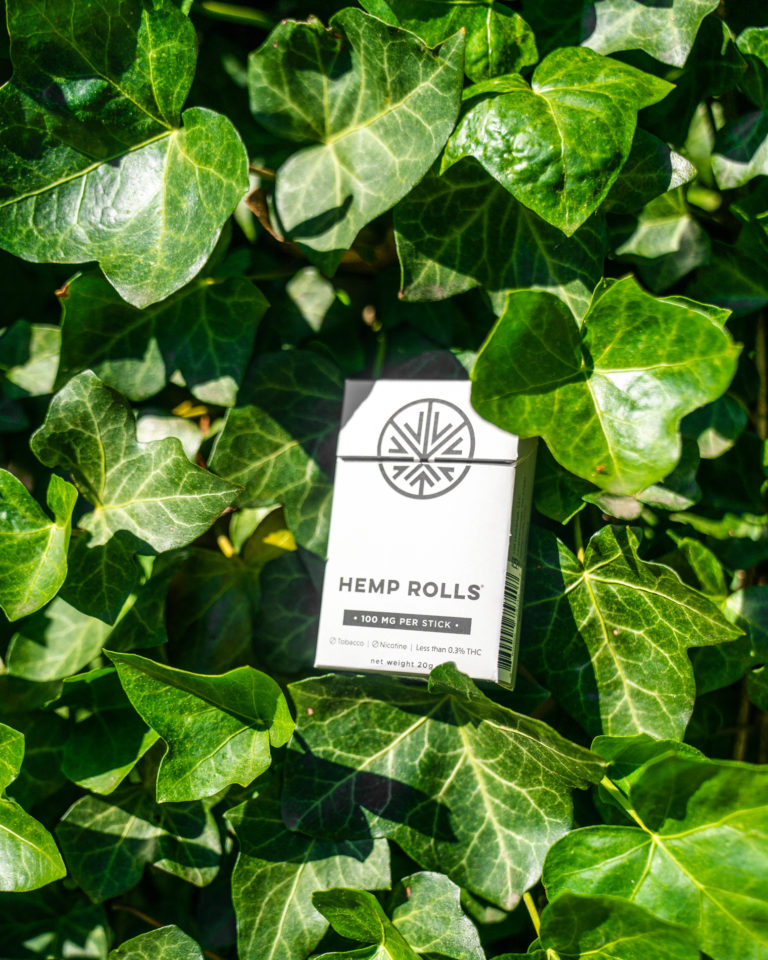 Hemp Rolls®: Premium CBD Hemp Cigarettes. Made in the USA.